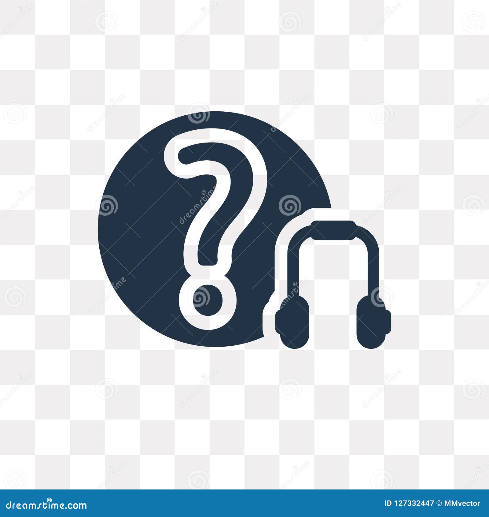 Help Vector Icon Isolated on Transparent Background, Help Trans Stock ...