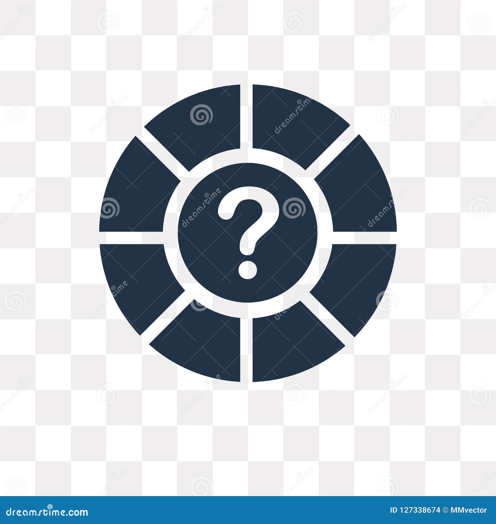 Help Vector Icon Isolated on Transparent Background, Help Trans Stock ...