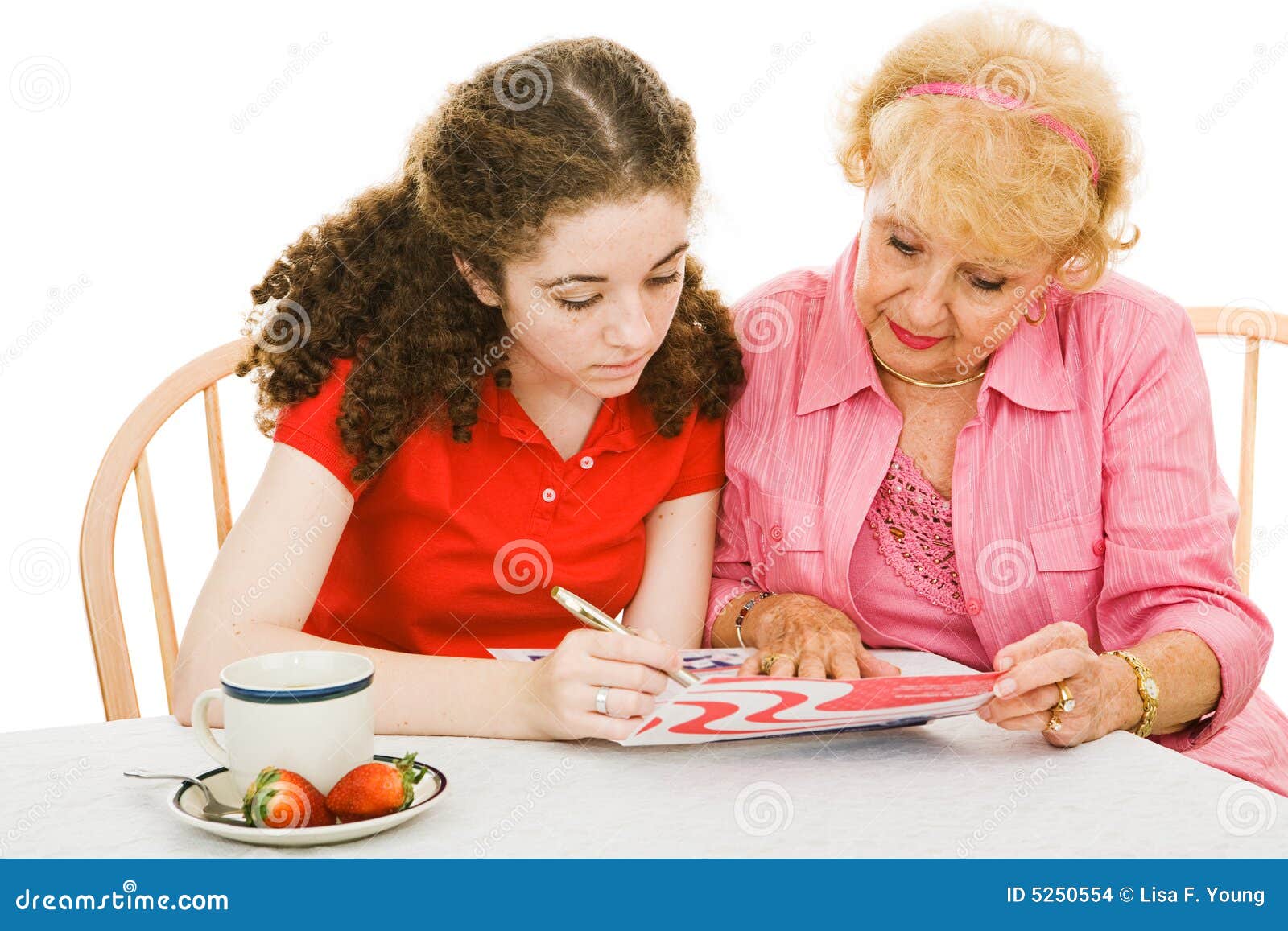 Help with Voter Registration Stock Photo - Image of form, female: 5250554
