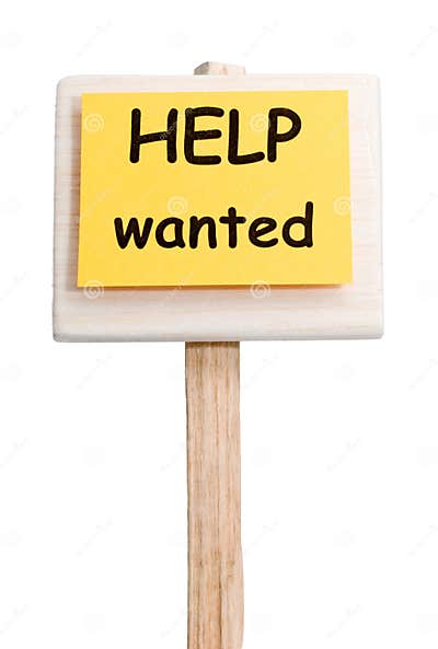 Help wanted stock image. Image of advertising, help, directory - 19126537