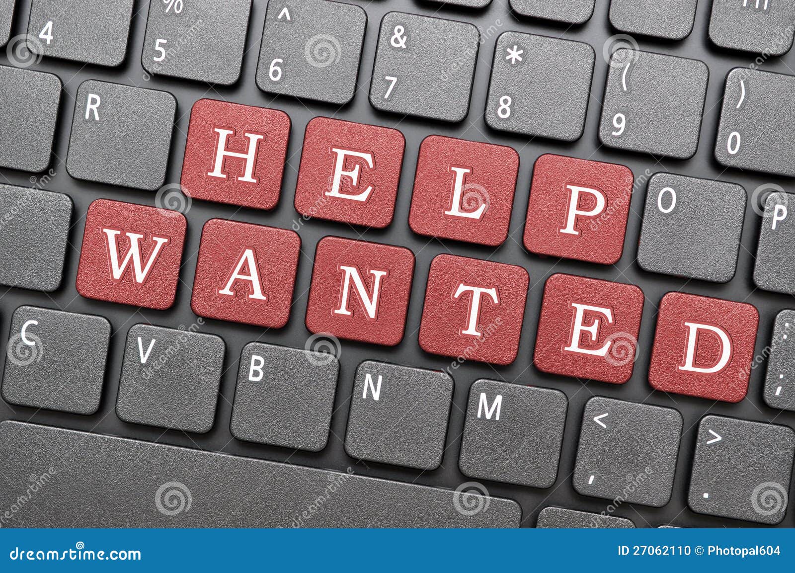 Help wanted stock illustration. Illustration of concept - 27062110
