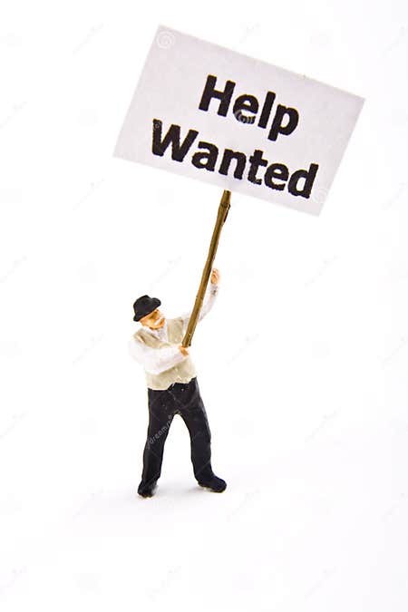Help Wanted stock photo. Image of sign, small, business - 8406238