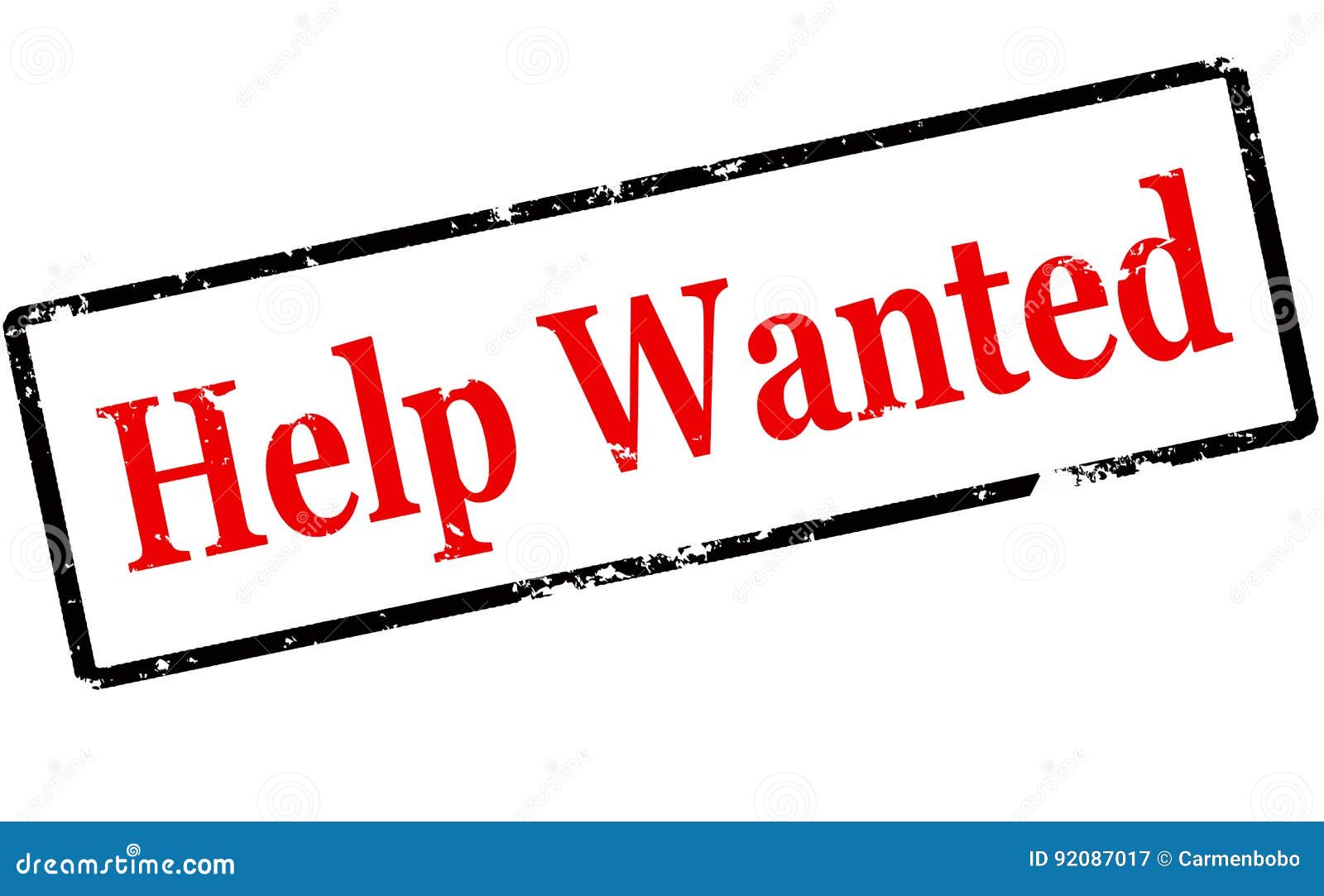Help wanted stock illustration. Illustration of text - 92087017