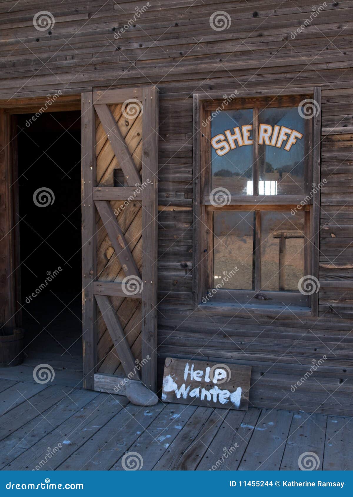 Help Wanted at the Sheriff S Office Stock Photo - Image of office ...