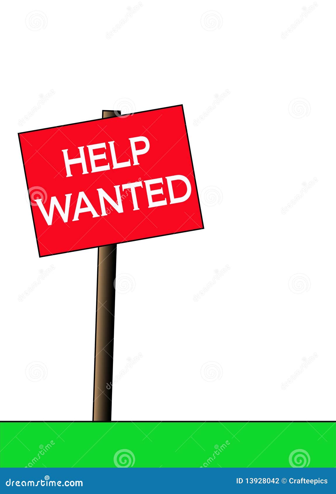 Job Opportunity Help Wanted Sign Stock Illustrations – 866 Job ...
