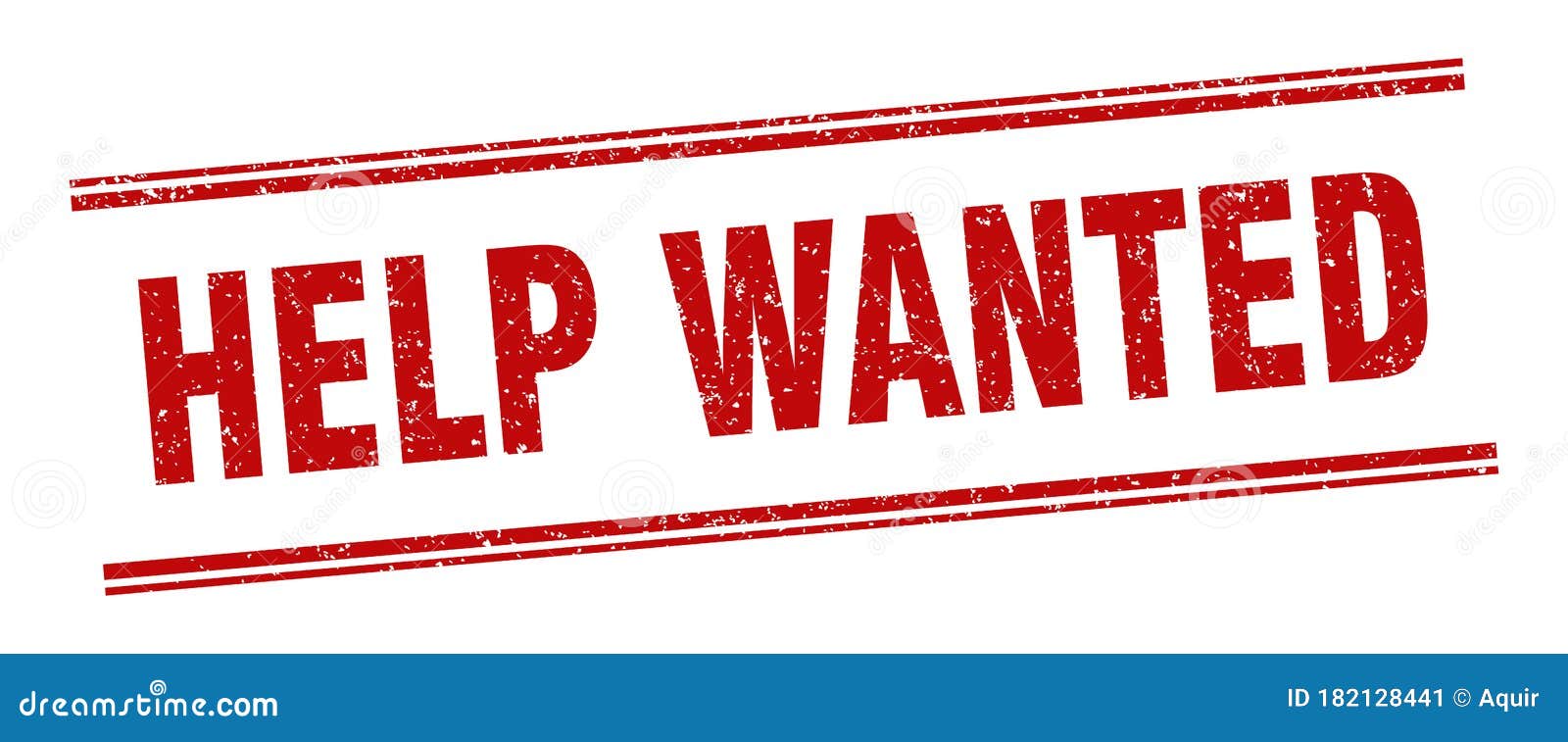 Help Wanted Stamp. Help Wanted Square Grunge Sign Stock Vector ...