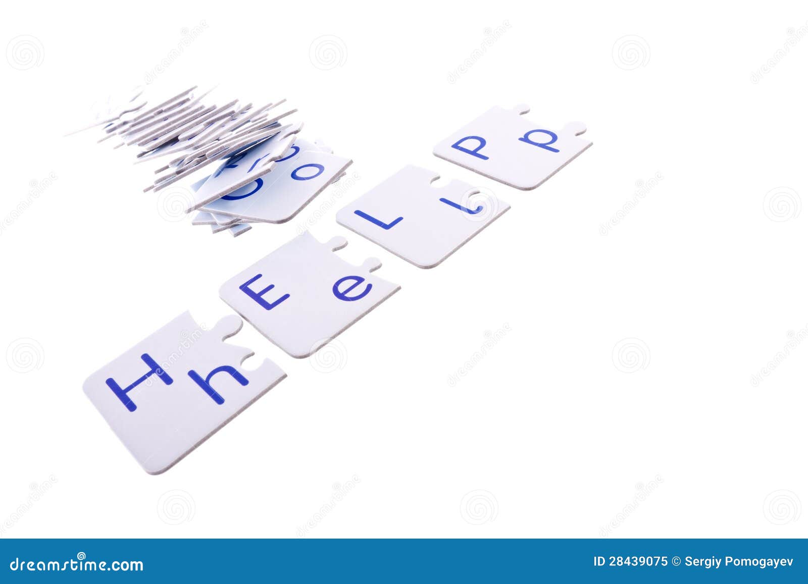 Help word stock image. Image of advice, puzzle, help - 28439075
