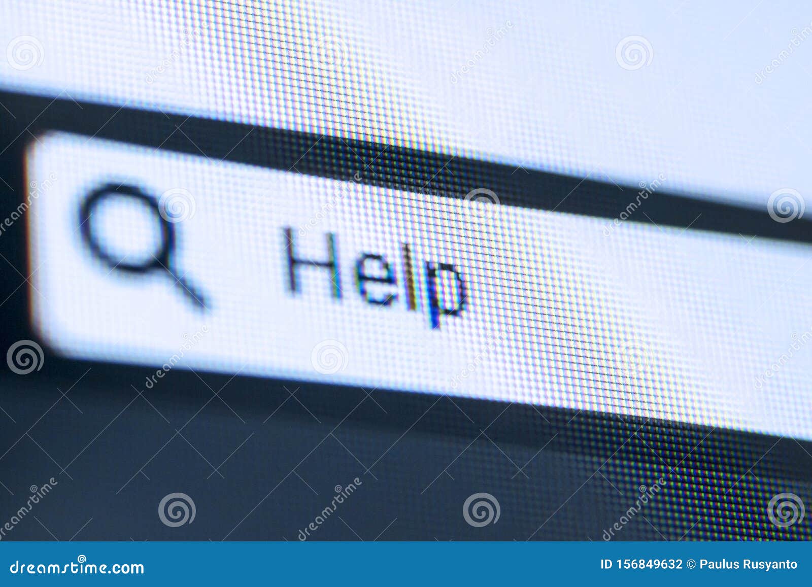 Help Word on the Browser Tab Stock Photo - Image of network, data ...