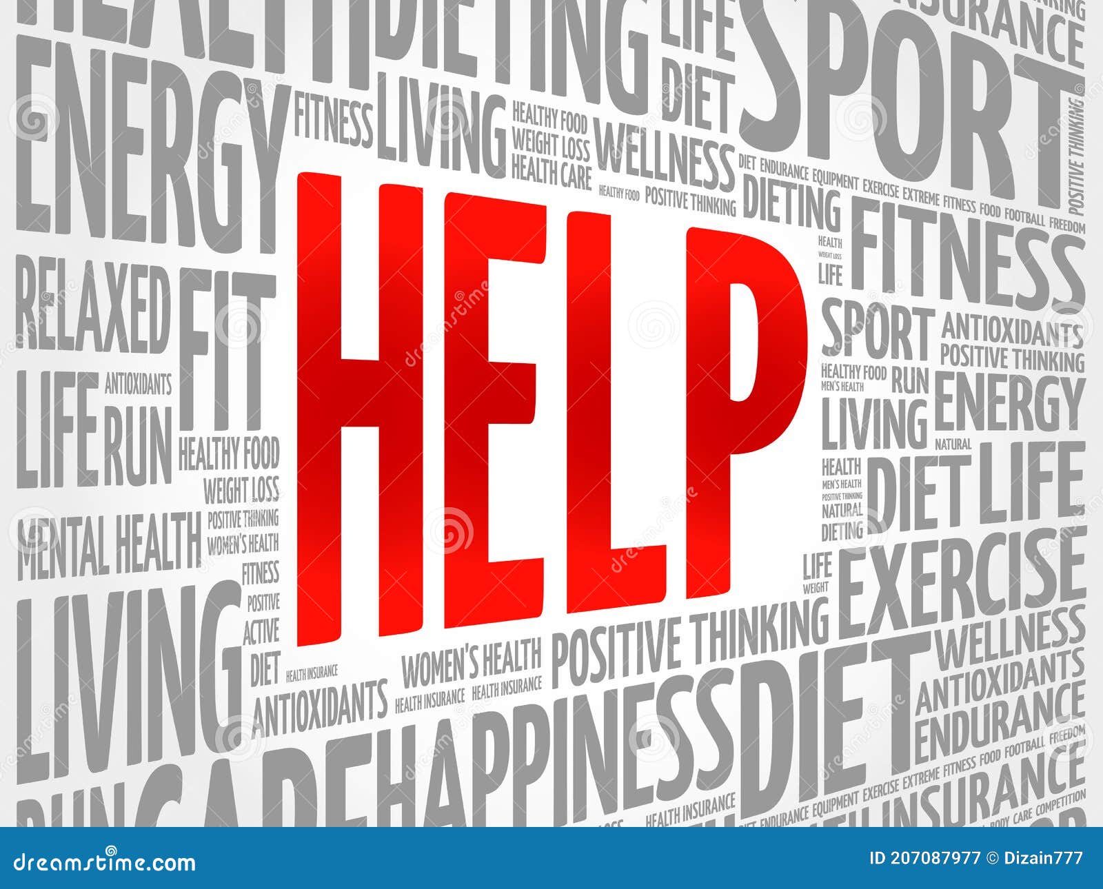 HELP word cloud background stock illustration. Illustration of ...