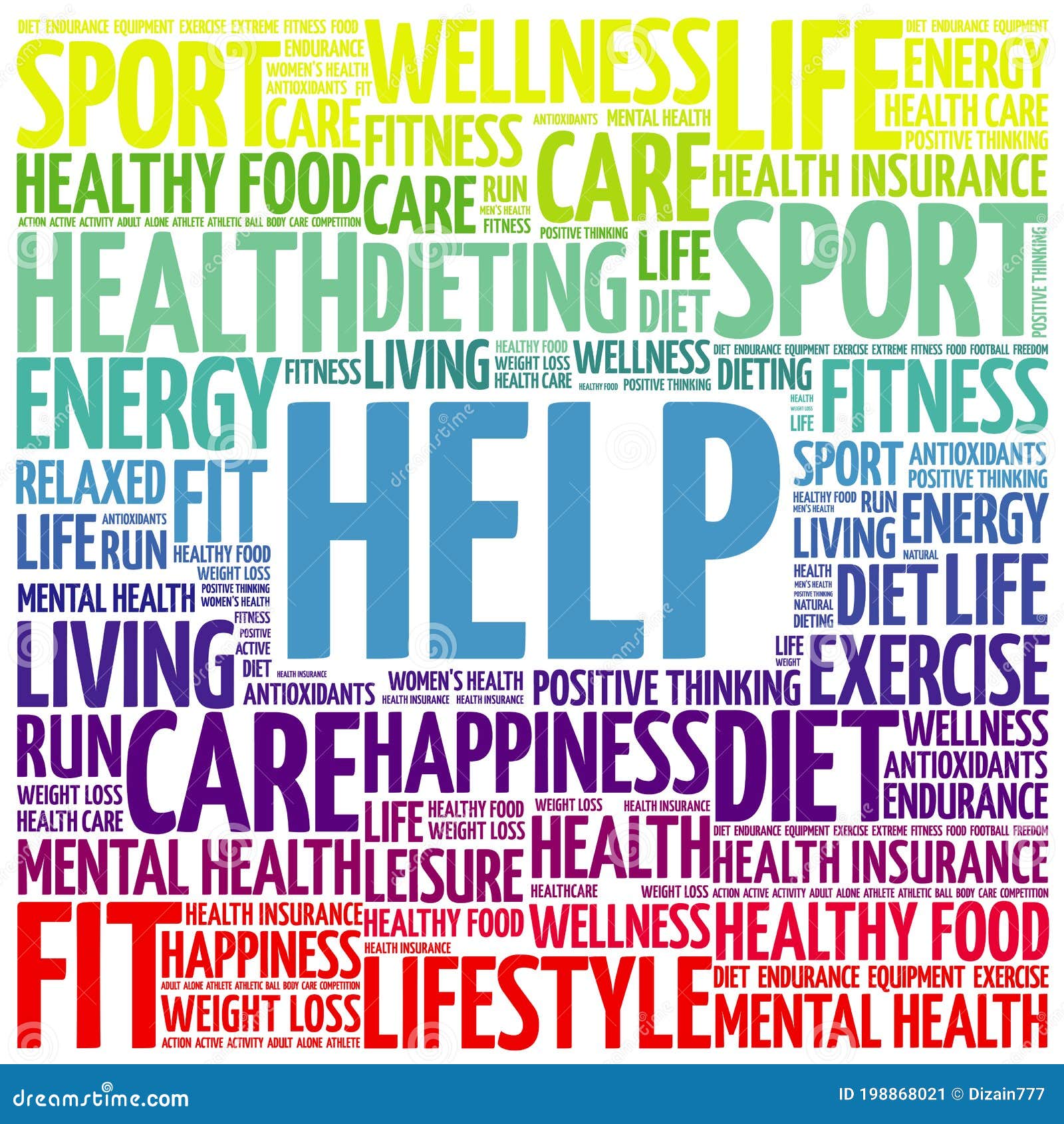 HELP word cloud background stock illustration. Illustration of ...