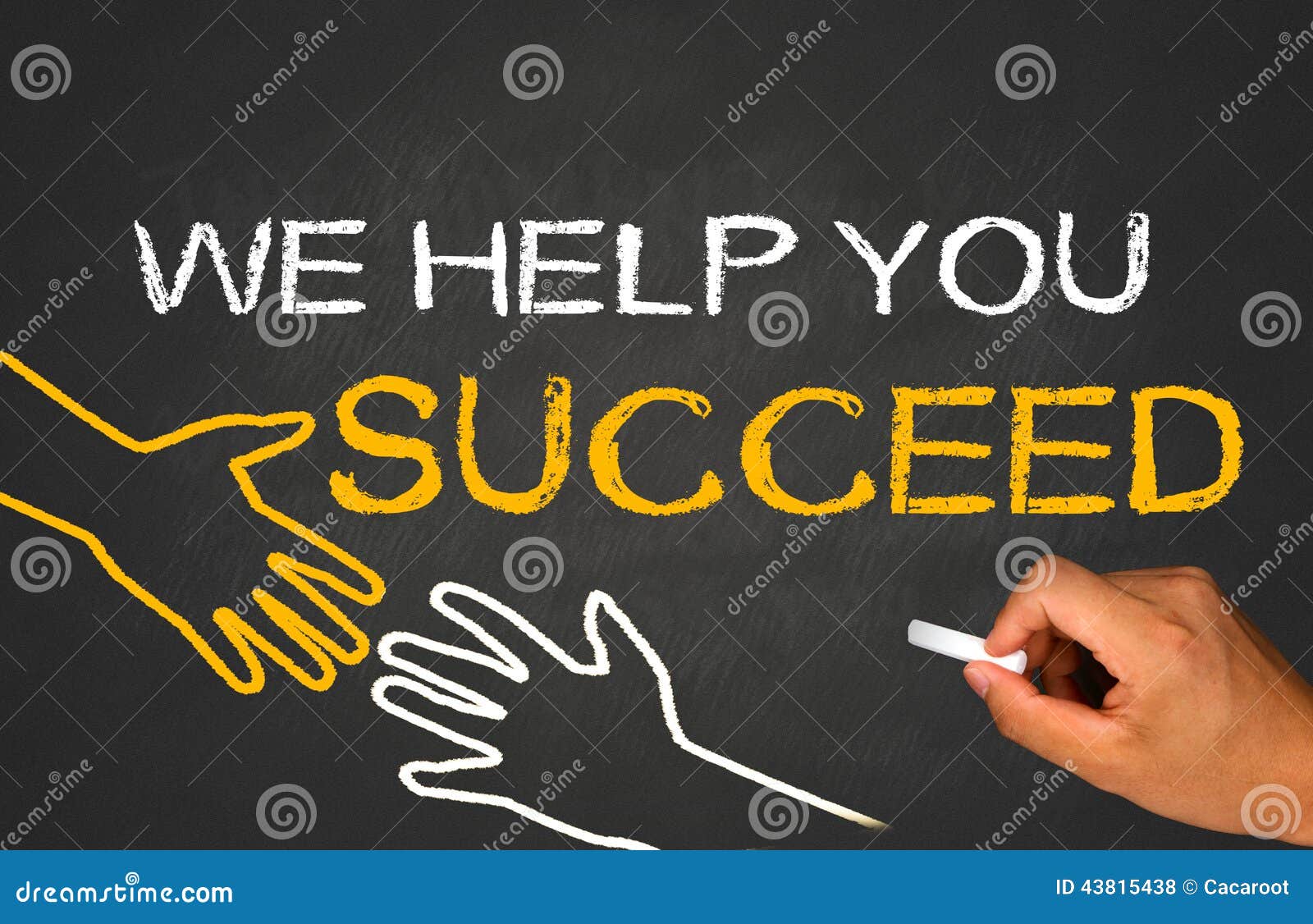 We help you succeed stock photo. Image of service, positive - 43815438 We help you succeed stock photo. Image of service, positive - 43815438
