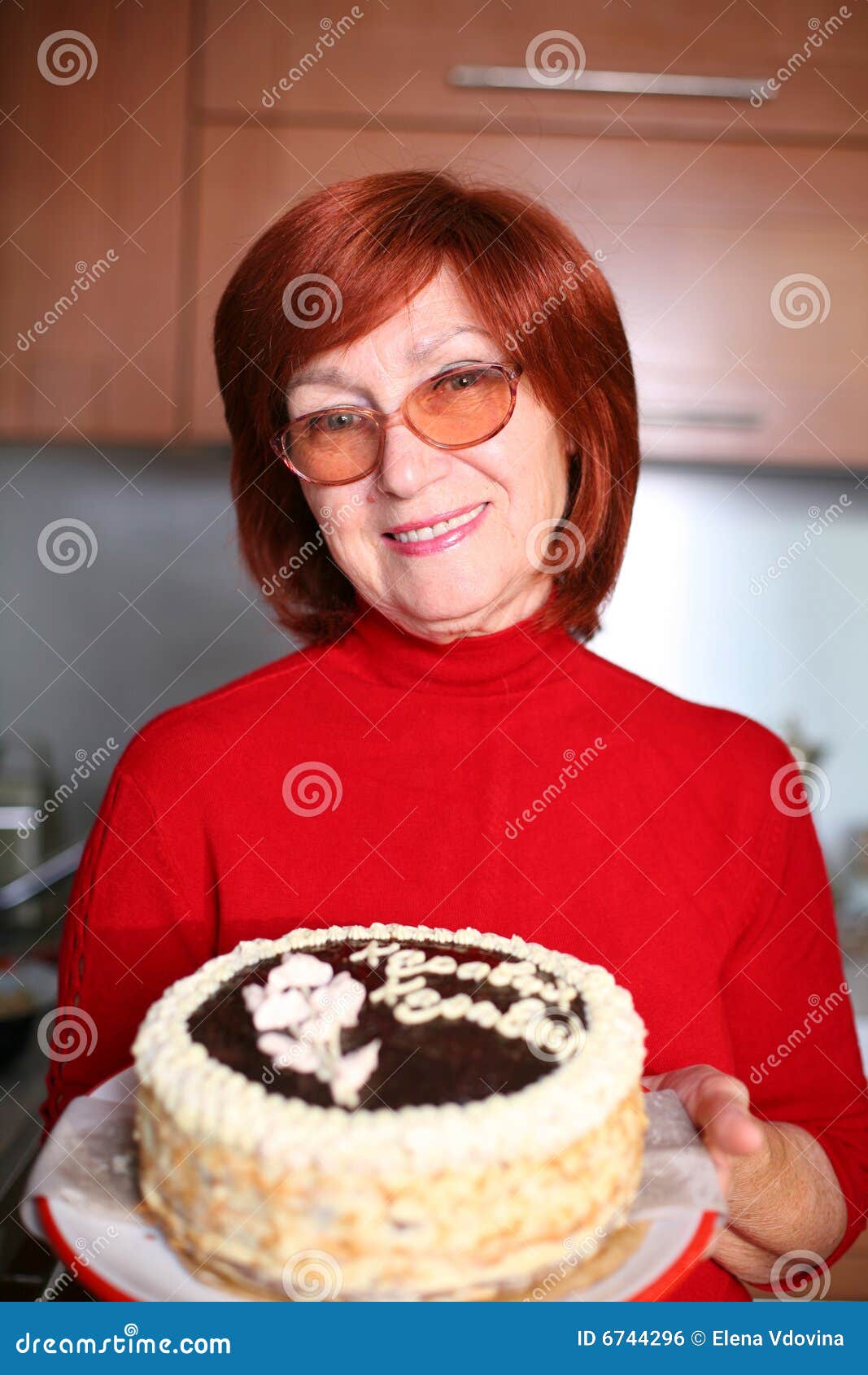 Help yourself! stock photo. Image of housewife, cuisine - 6744296