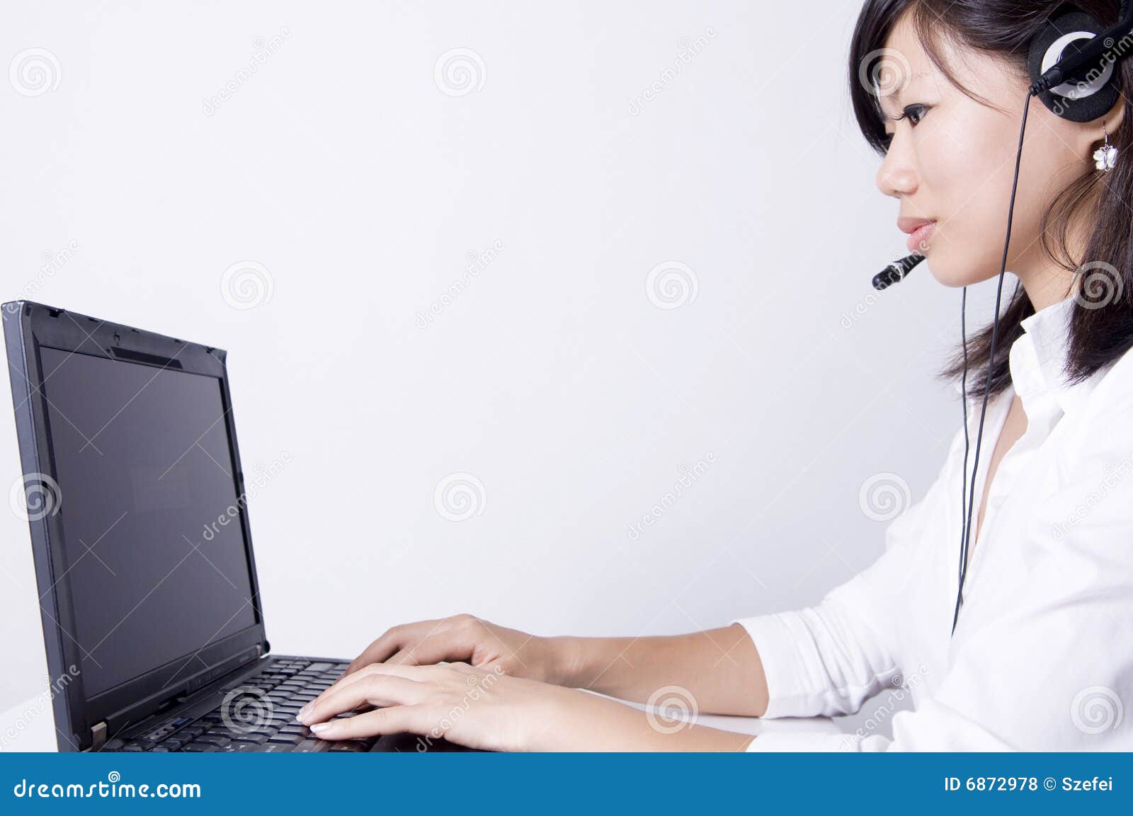 Helpdesk stock photo. Image of center, attractive, beautiful - 6872978