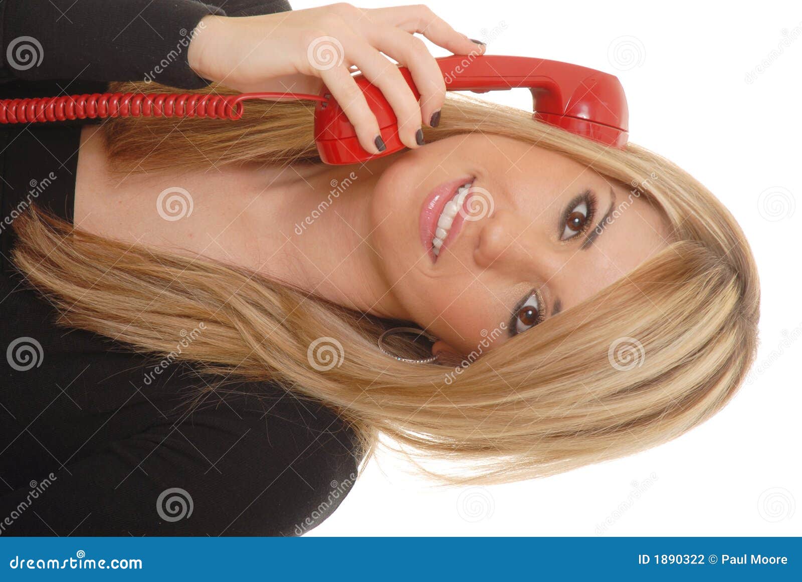 Helpdesk Girl 213 stock photo. Image of happy, internet - 1890322