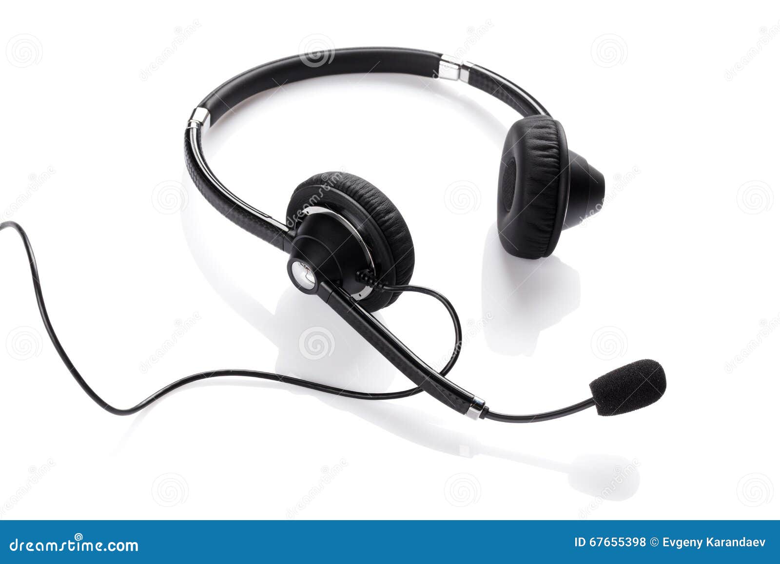 Helpdesk headset stock photo. Image of help, hotline - 67655398