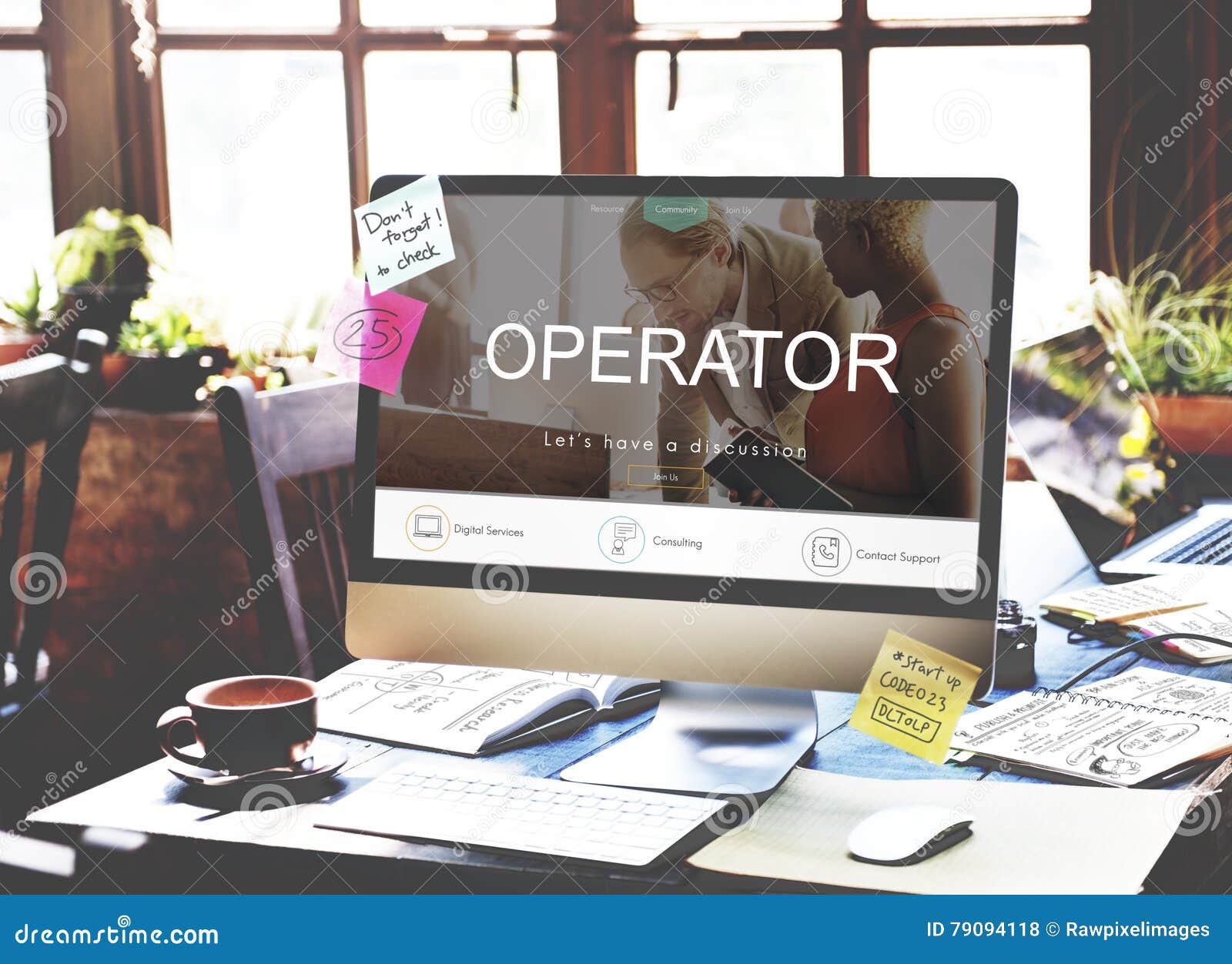 Helpdesk Support Information Support Concept Stock Photo - Image of ...