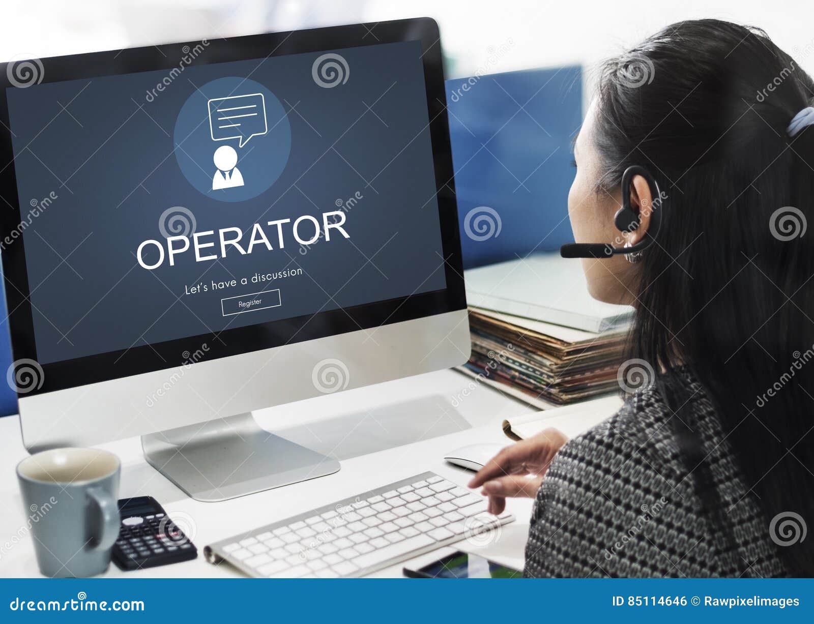 Helpdesk Support Information Support Concept Stock Photo - Image of ...