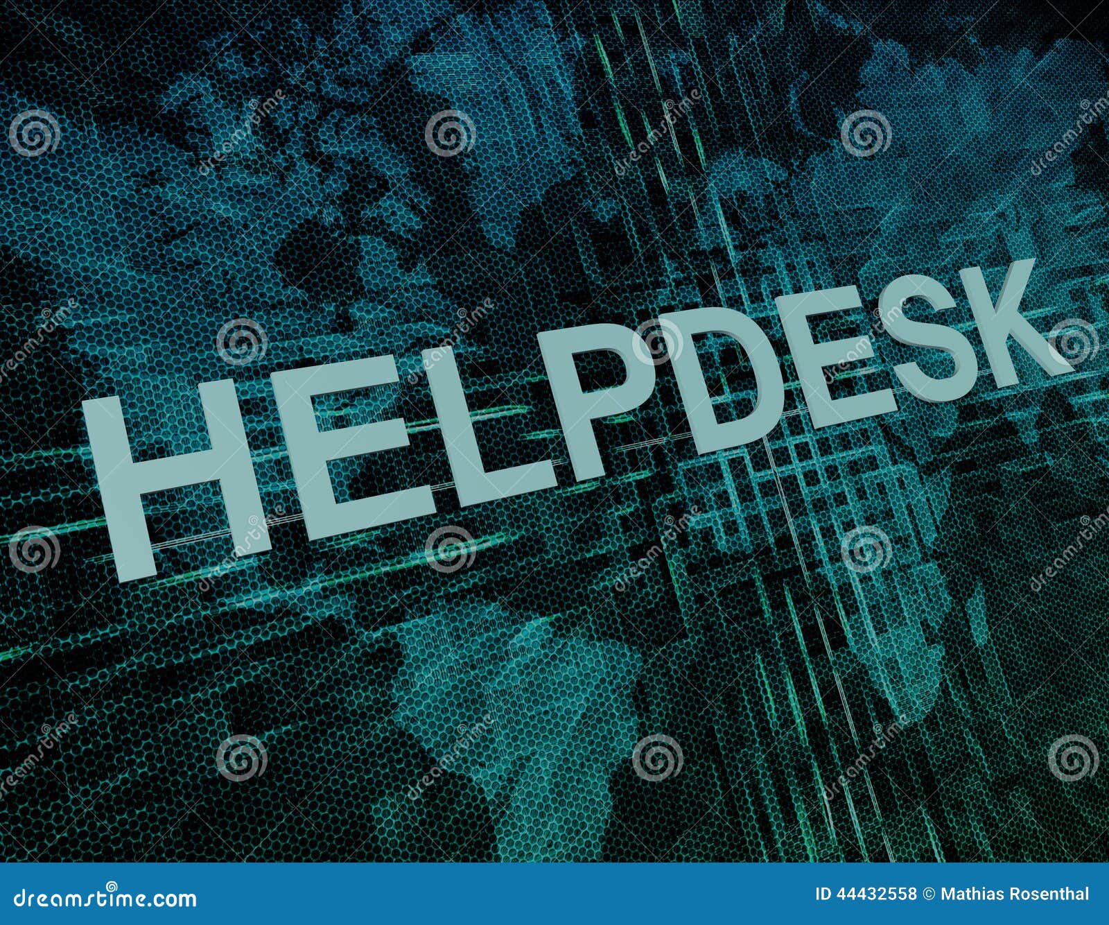 Helpdesk stock illustration. Illustration of communication - 44432558