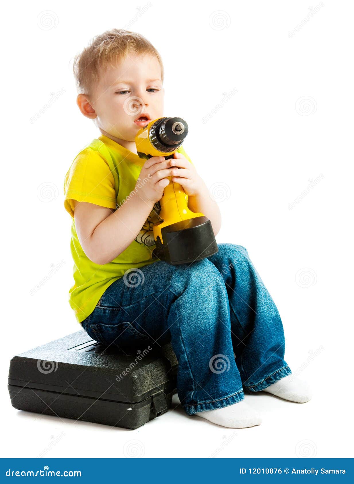 Helper stock photo. Image of preschool, preschooler, electric - 12010876