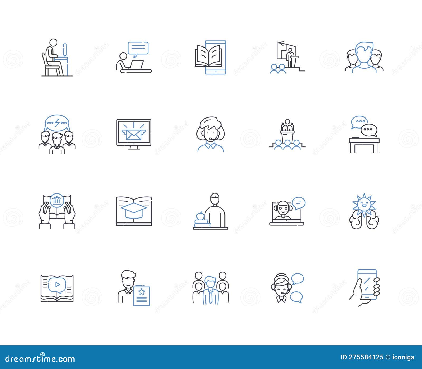 Ally Line Icons Collection. Advocate, Supporter, Friend, Partner ... Ally Line Icons Collection. Advocate, Supporter, Friend, Partner ...