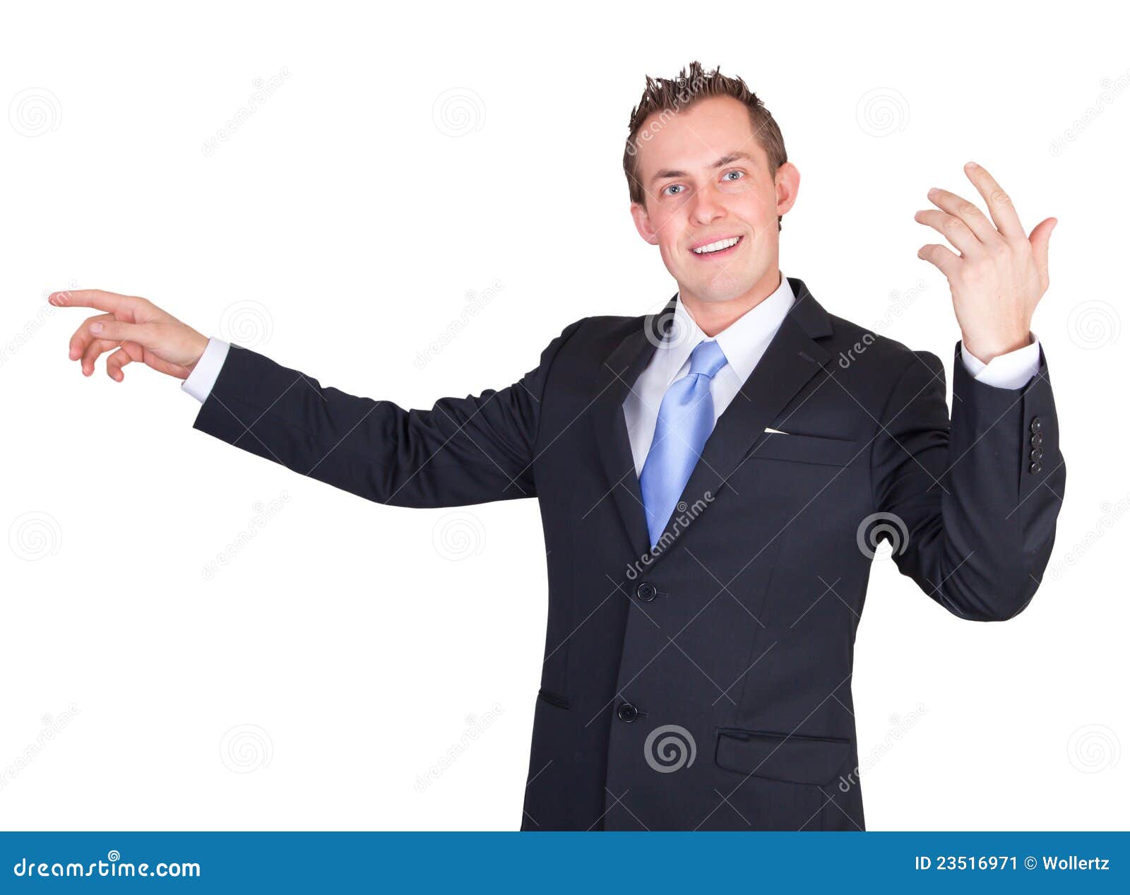 Helpful Business Man Stock Image - Image: 23516971