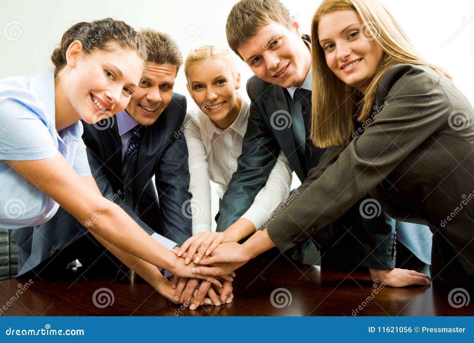 Helpful co-workers stock photo. Image of positive, businessman - 11621056