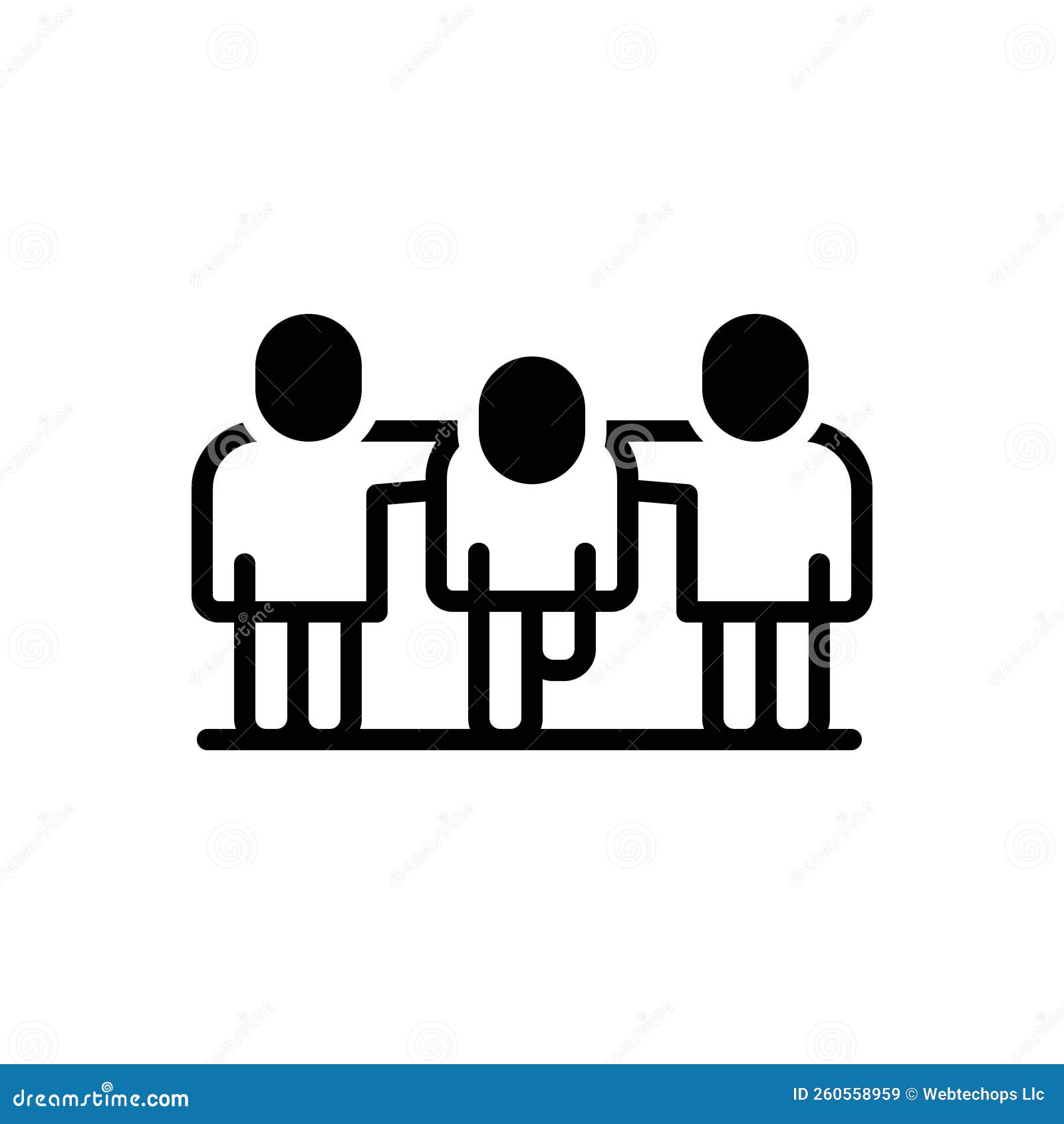 Black Solid Icon for Helpful, Subsidiary and Auxiliary Stock Vector ...