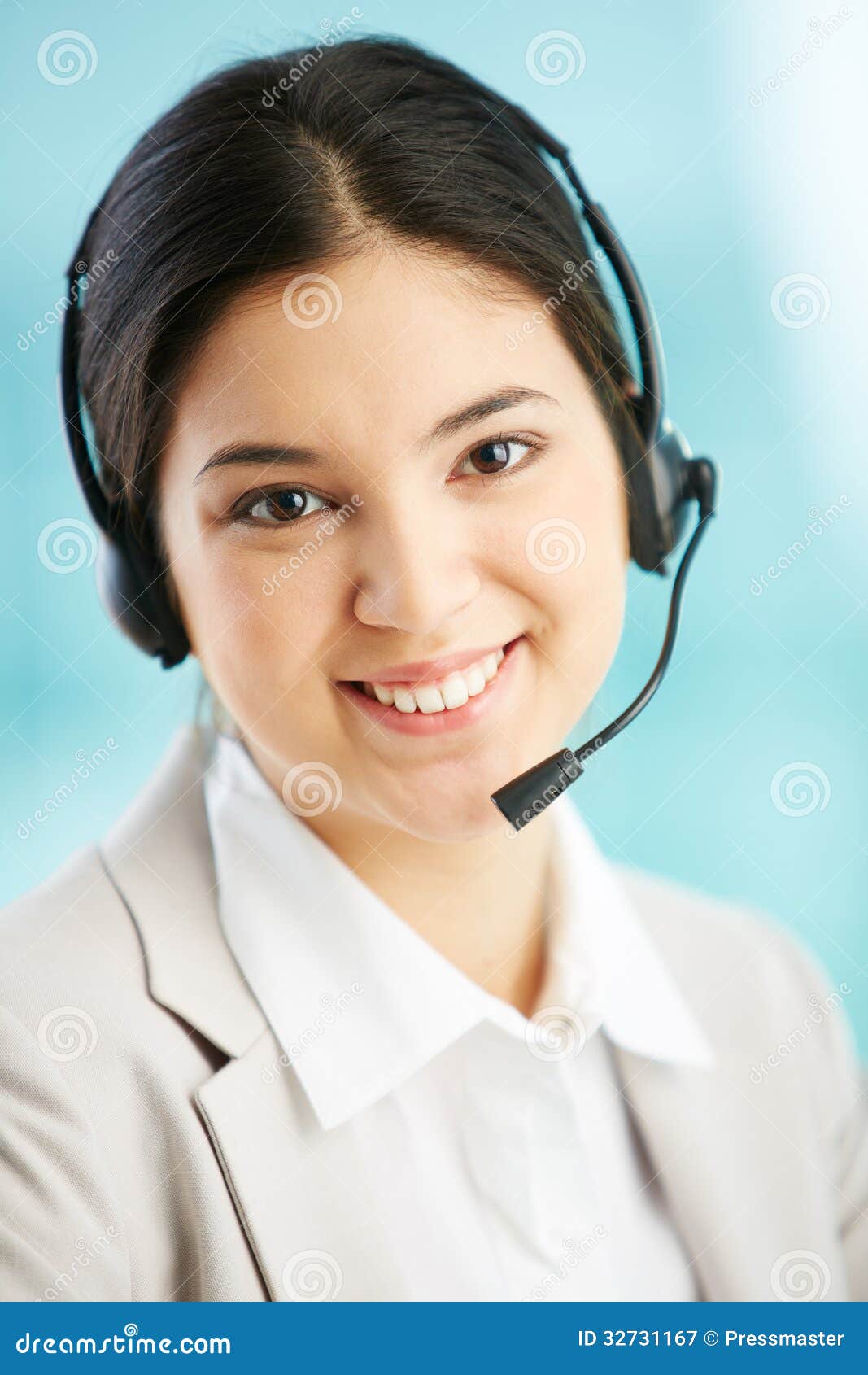 Helpful lady stock image. Image of consultant, lifestyle - 32731167