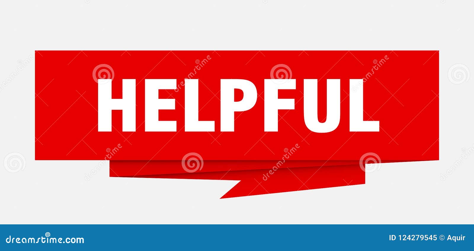 Helpful stock vector. Illustration of template, sign - 124279545