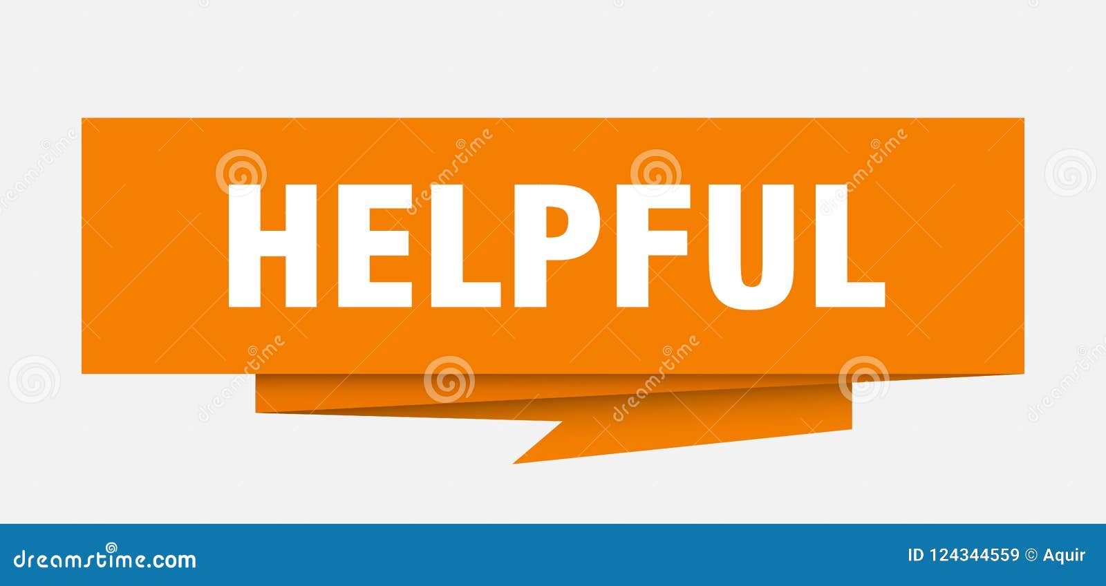 Helpful stock vector. Illustration of price, template - 124344559