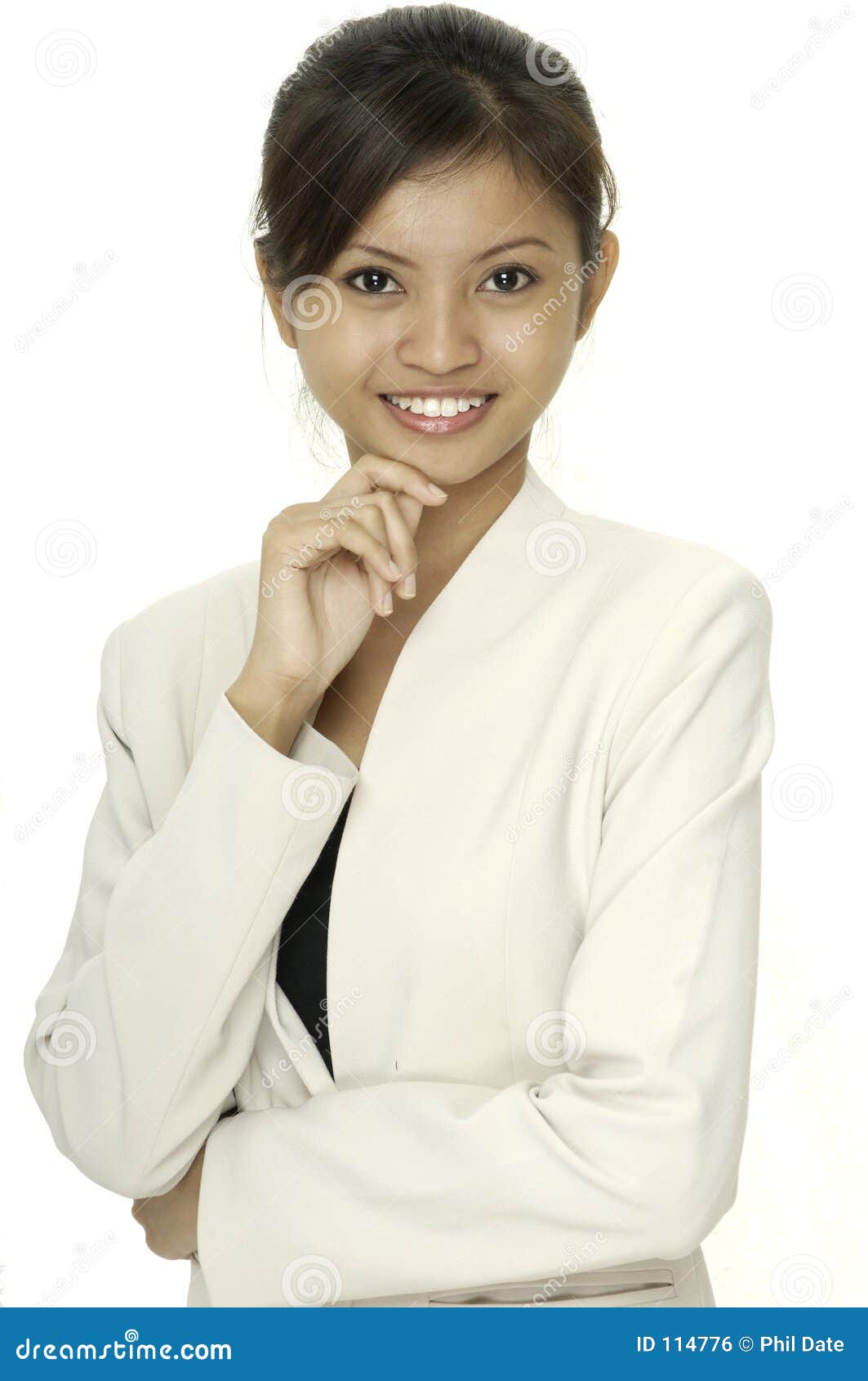 Helpful Smile stock photo. Image of happy, pretty, look - 114776