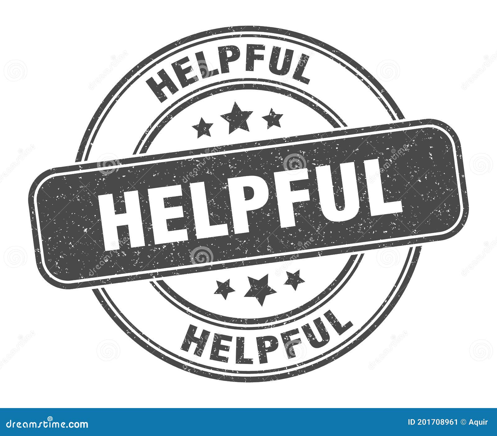 Helpful Stamp. Helpful Round Grunge Sign Stock Vector - Illustration of ...