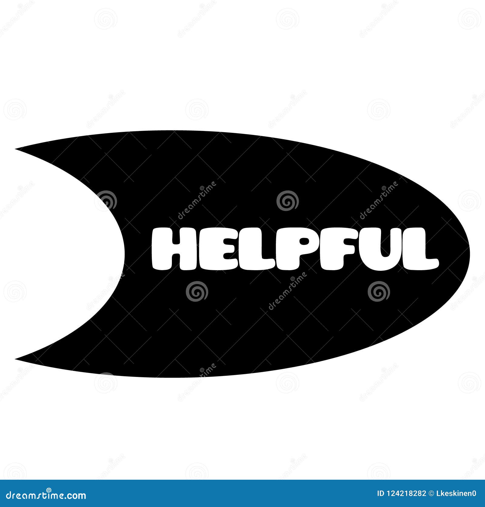 Helpful stamp on white stock vector. Illustration of emblem - 124218282