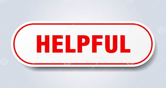 Helpful sticker. stock vector. Illustration of helpful - 197144000