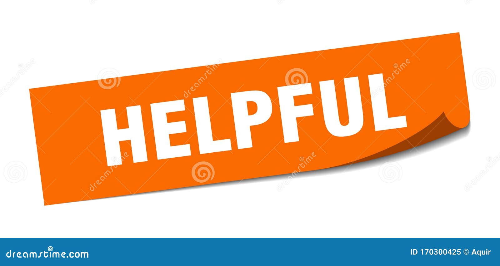 Helpful Sticker. Helpful Square Sign Stock Vector - Illustration of ...