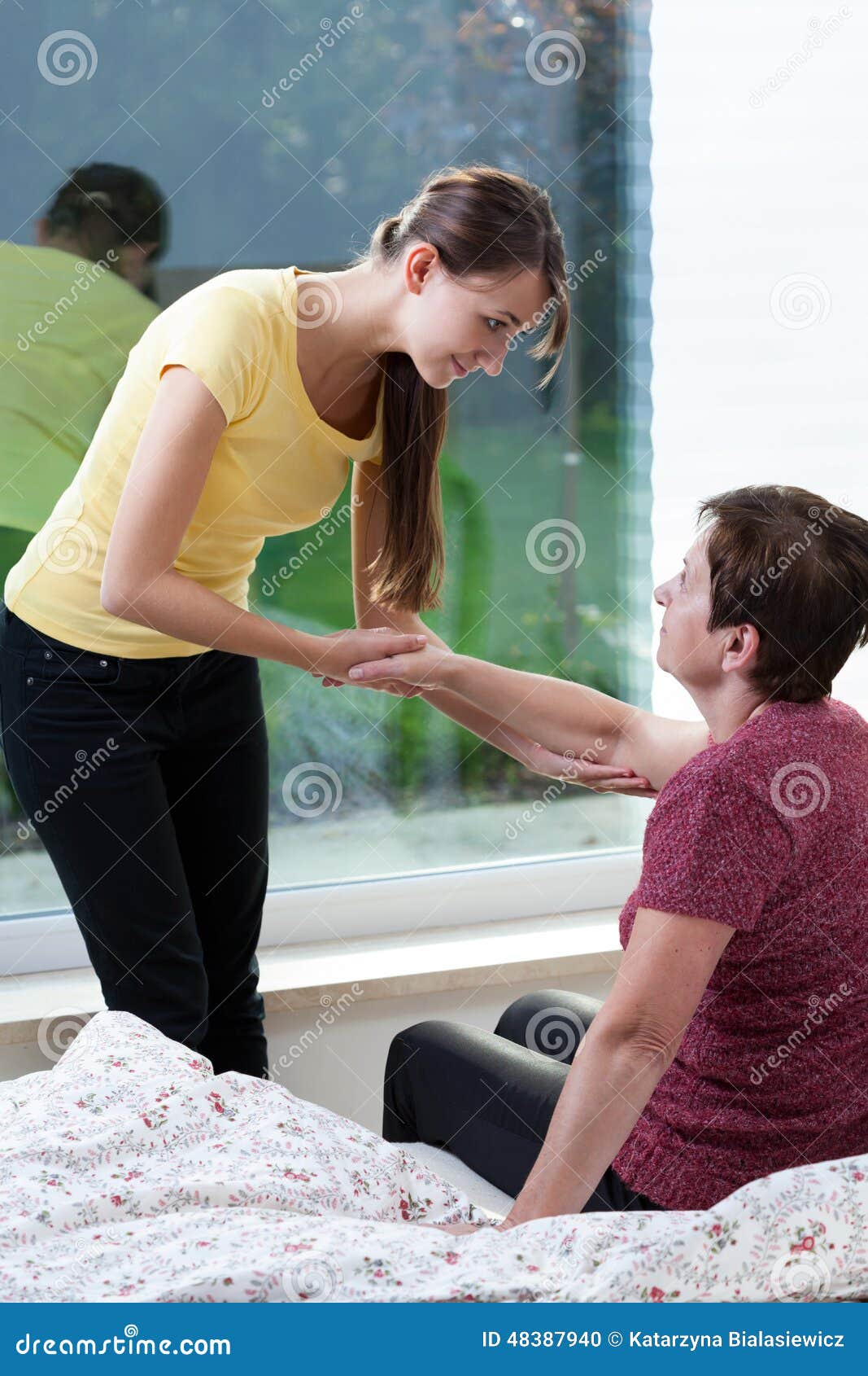 Helpful therapist stock photo. Image of helpful, human - 48387940