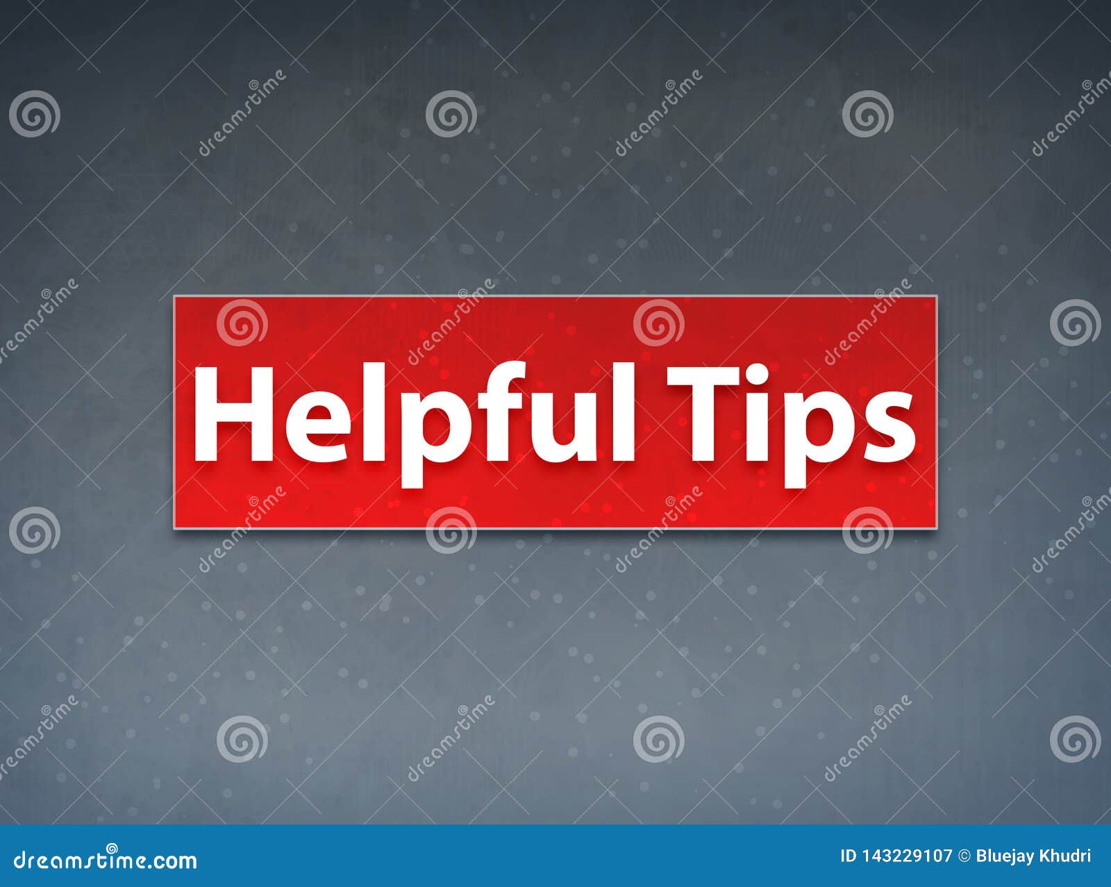 Helpful Tips Red Banner Abstract Background Stock Illustration ...