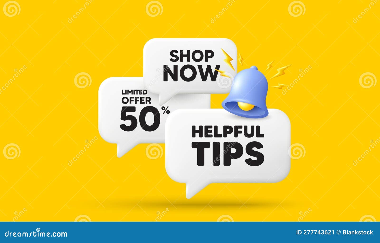 Helpful Tips Symbol. Education Faq Sign. 3d Chat Speech Bubbles. Vector ...