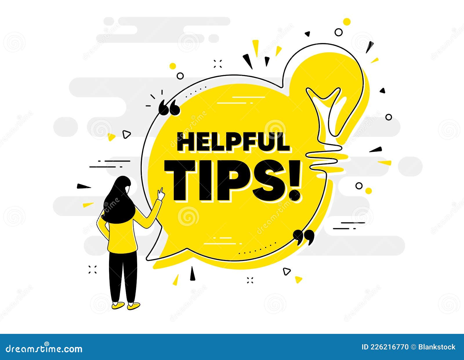 Helpful Tips Symbol. Education Faq Sign. Vector Stock Vector ...