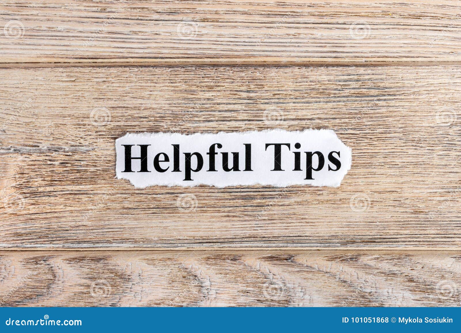 Helpful Tips Text on Paper. Word Helpful Tips on Torn Paper Stock Photo ...