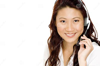 Helpful Woman stock photo. Image of chinese, contact, friendly - 1084522