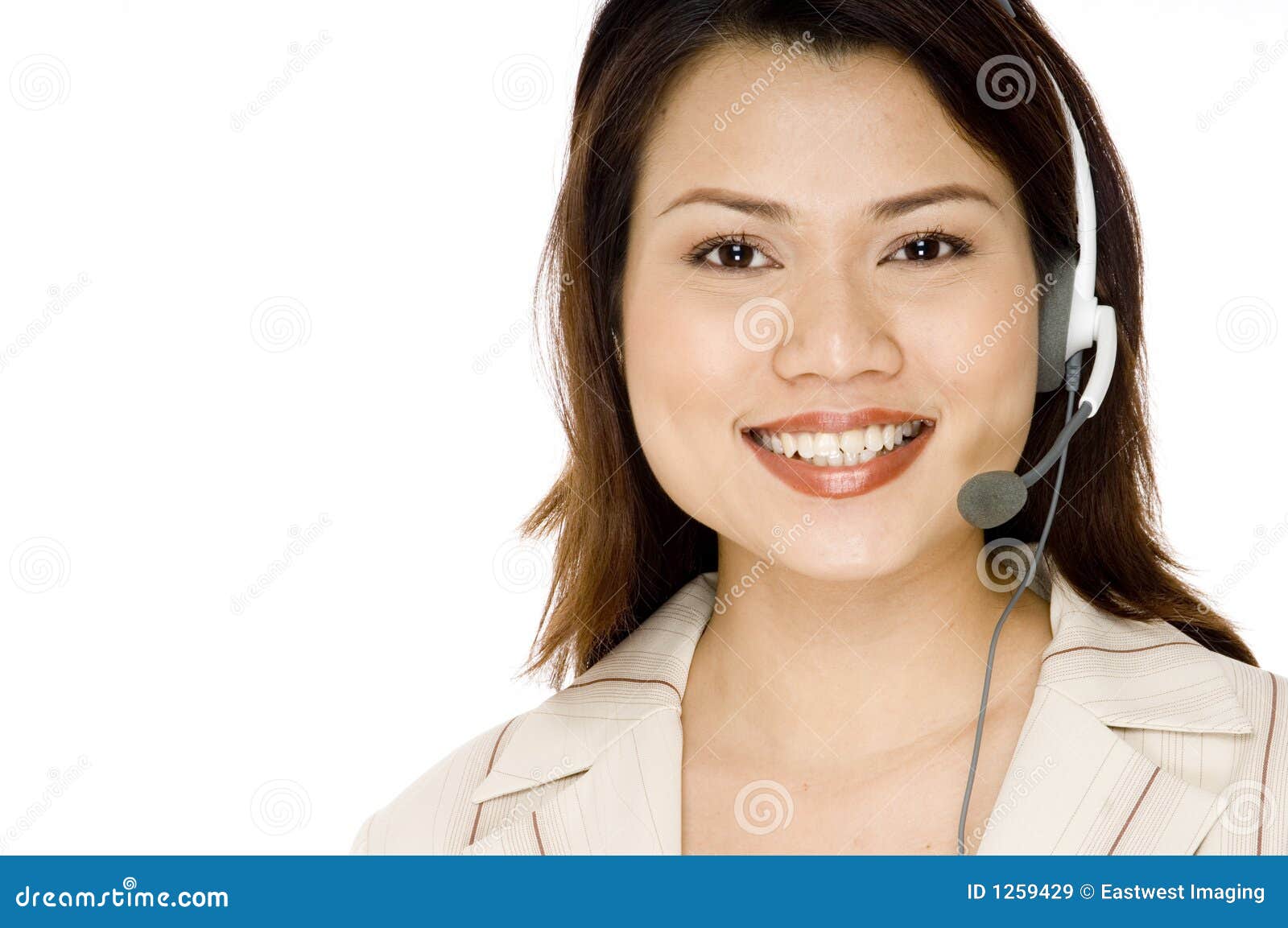 Helpful Woman stock image. Image of individual, listen - 1259429