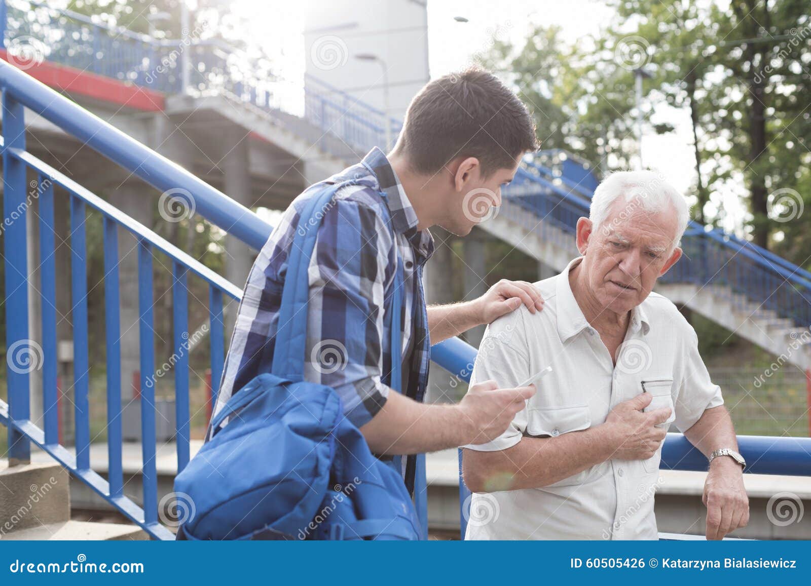 Helpful young man stock photo. Image of helpful, male - 60505426