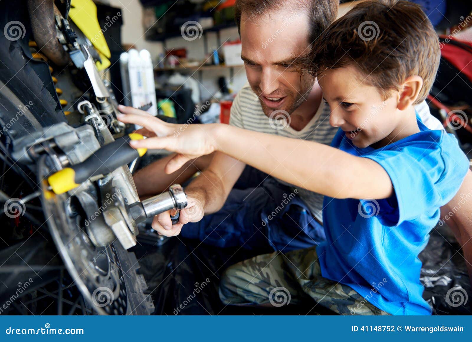 Helping dad with tools stock photo. Image of driver, handyman - 41148752