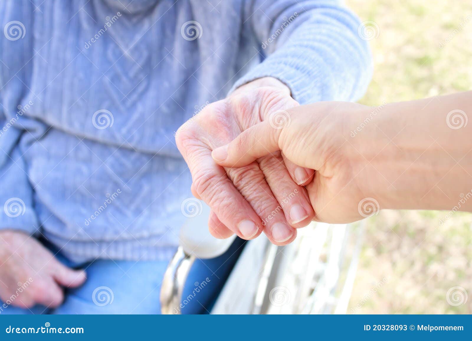 Helping Hand stock image. Image of disabled, helping - 20328093