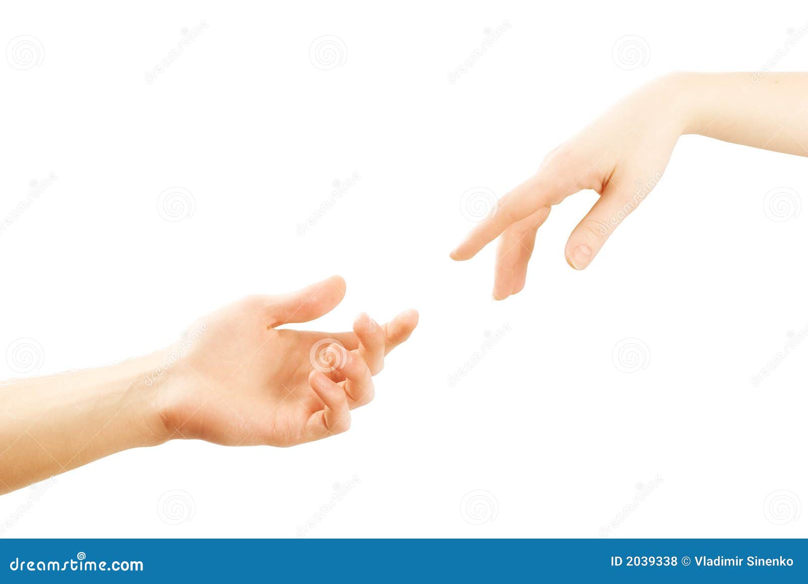 Helping Hand Royalty Free Stock Photos - Image: 2039338