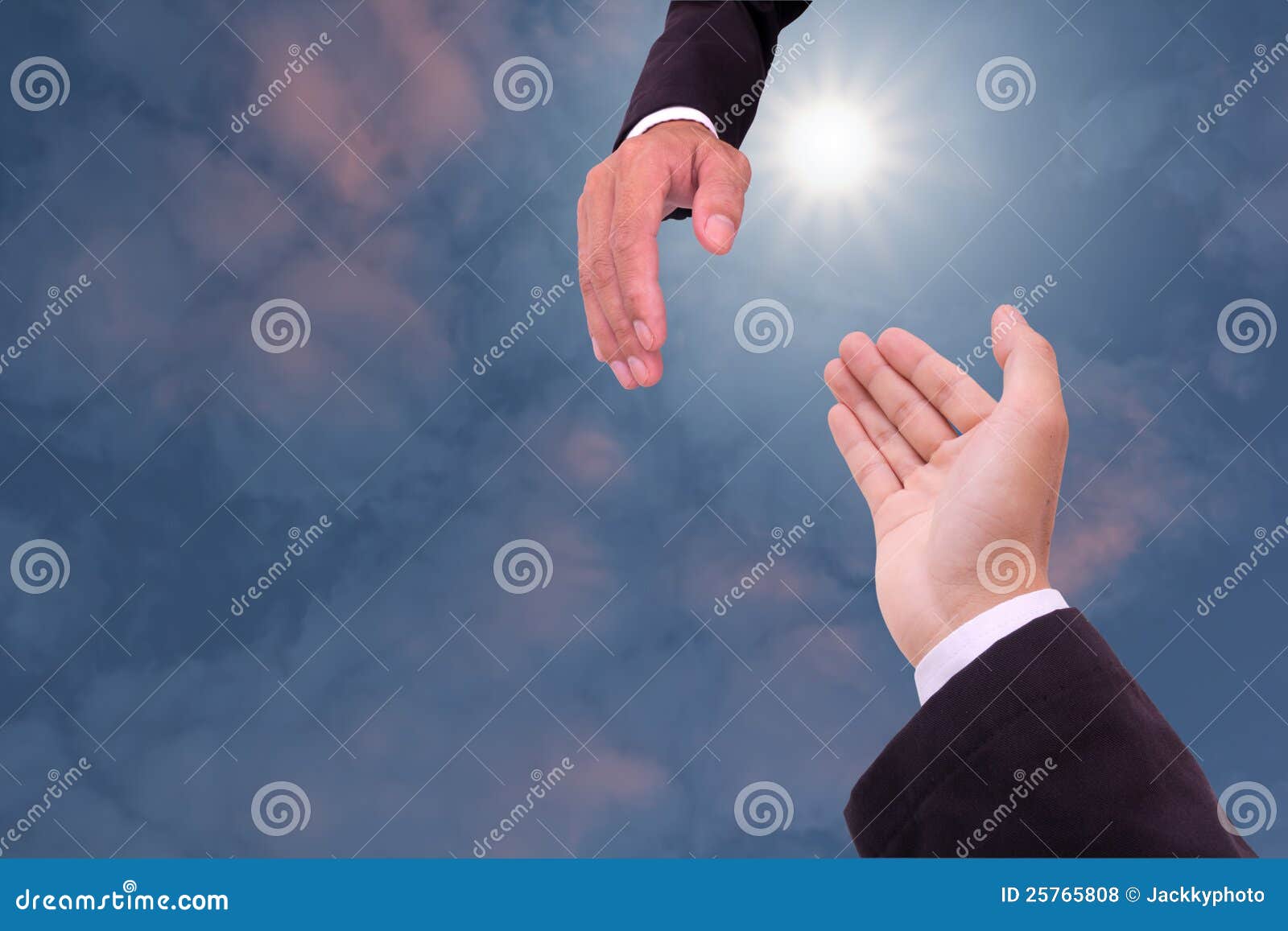 Helping hand stock photo. Image of body, conceptual, reach - 25765808