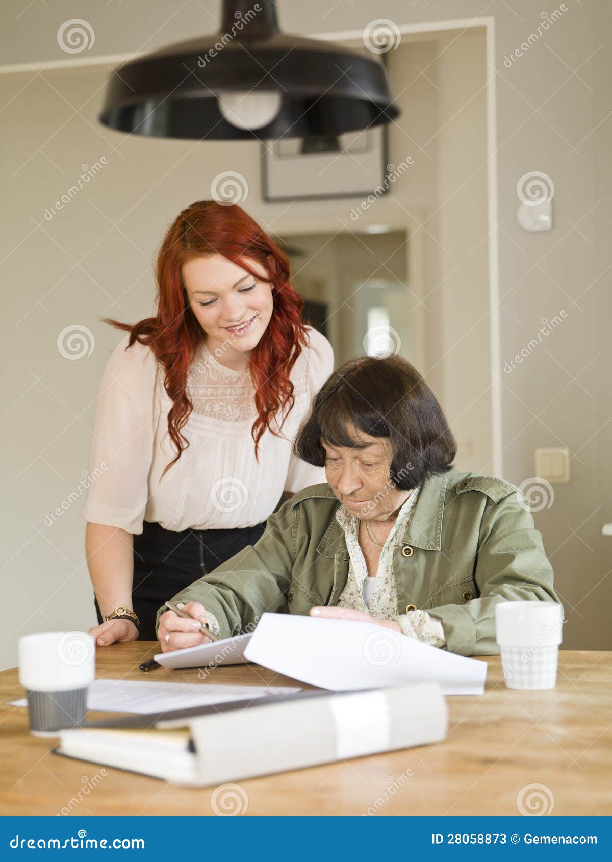 Helping Hand stock image. Image of front, domestic, happy - 28058873