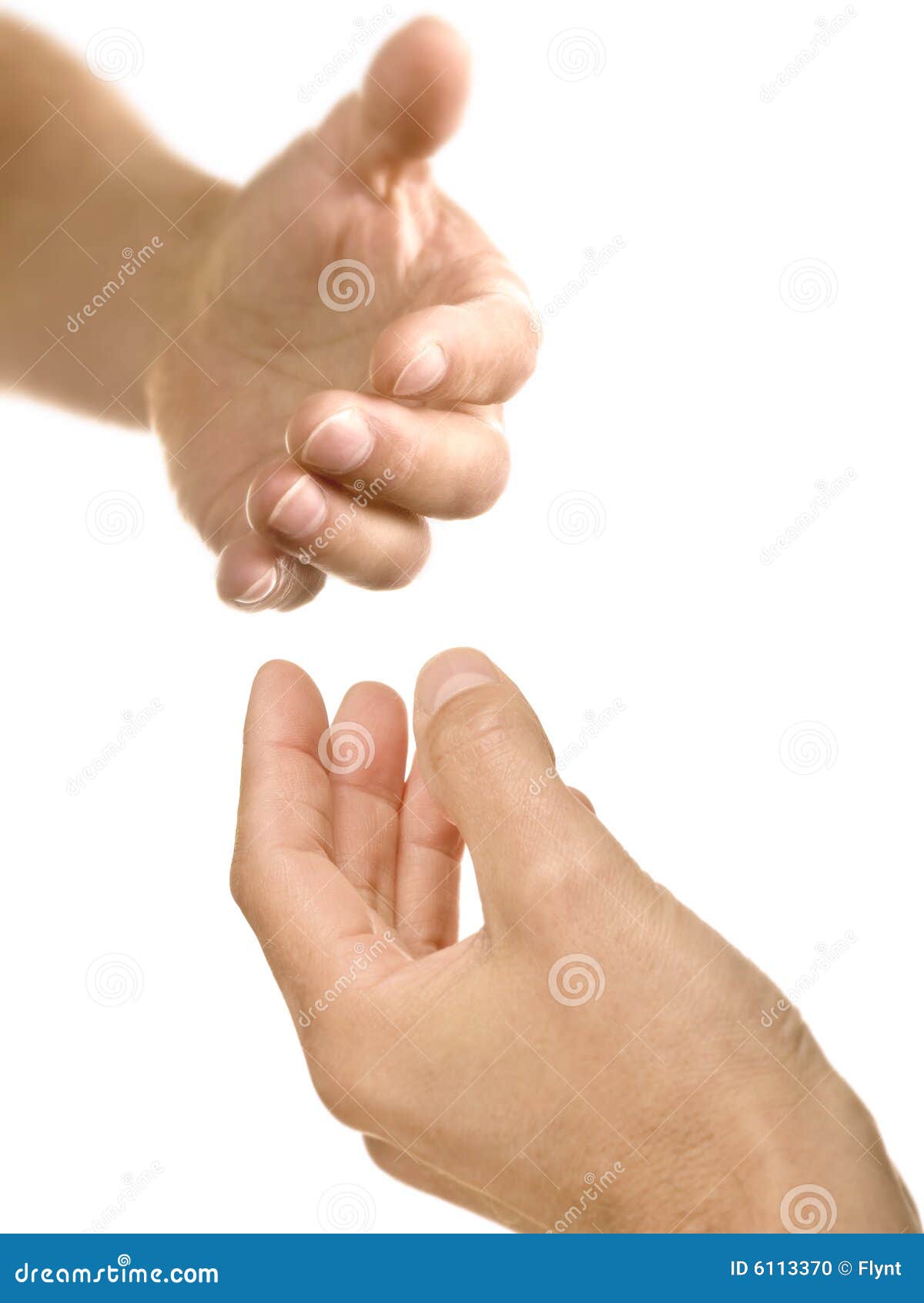 A helping hand stock photo. Image of reaching, finger - 6113370