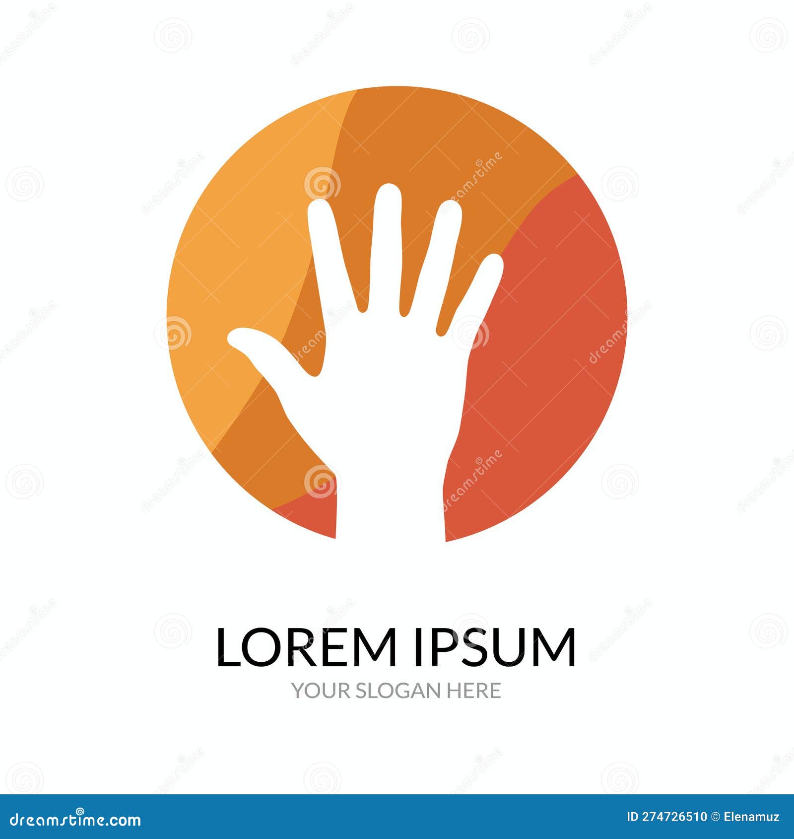 Helping Hand Concept. Gesture, Sign of Help and Hope. Two Hands Taking ...